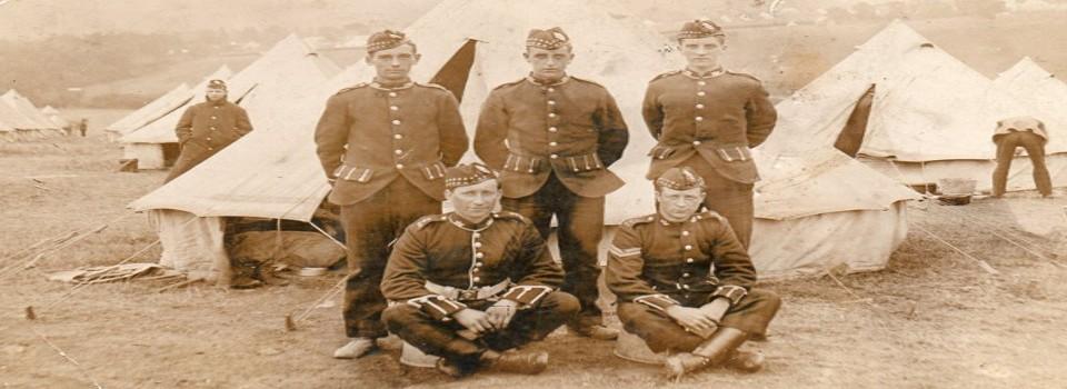 The Great War - Stobs Military Camp Hawick Scottish Borders