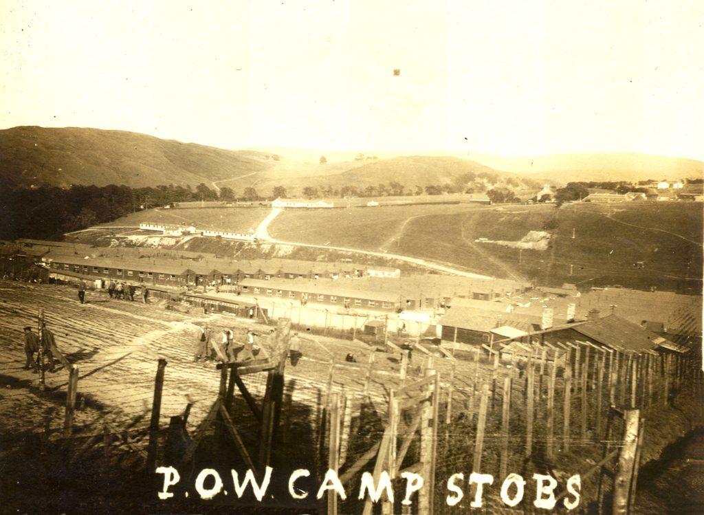 Prisoners of War - Stobs Military Camp Hawick Scottish Borders