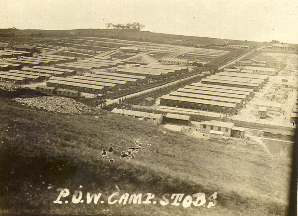 Prisoners of War - Stobs Military Camp Hawick Scottish Borders