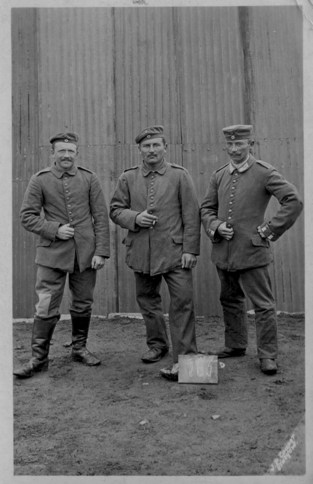 POW009* - Stobs Military Camp Hawick Scottish Borders