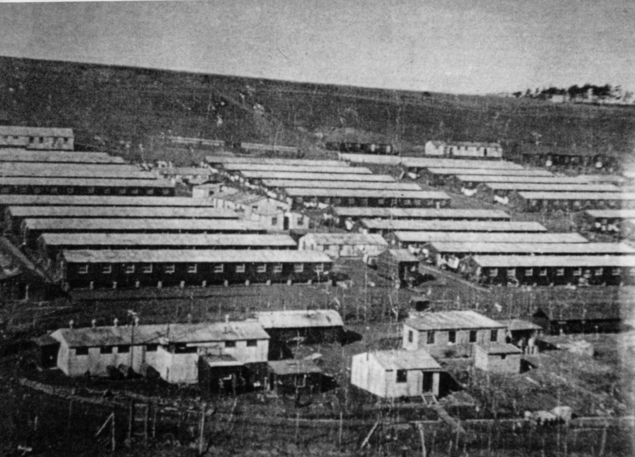 POW011 - Stobs Military Camp Hawick Scottish Borders