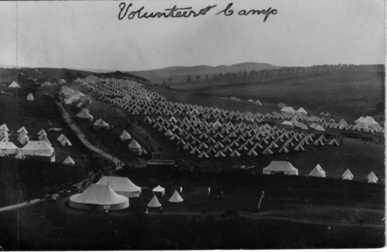 Volunteer Camp - Stobs Military Camp Hawick Scottish Borders