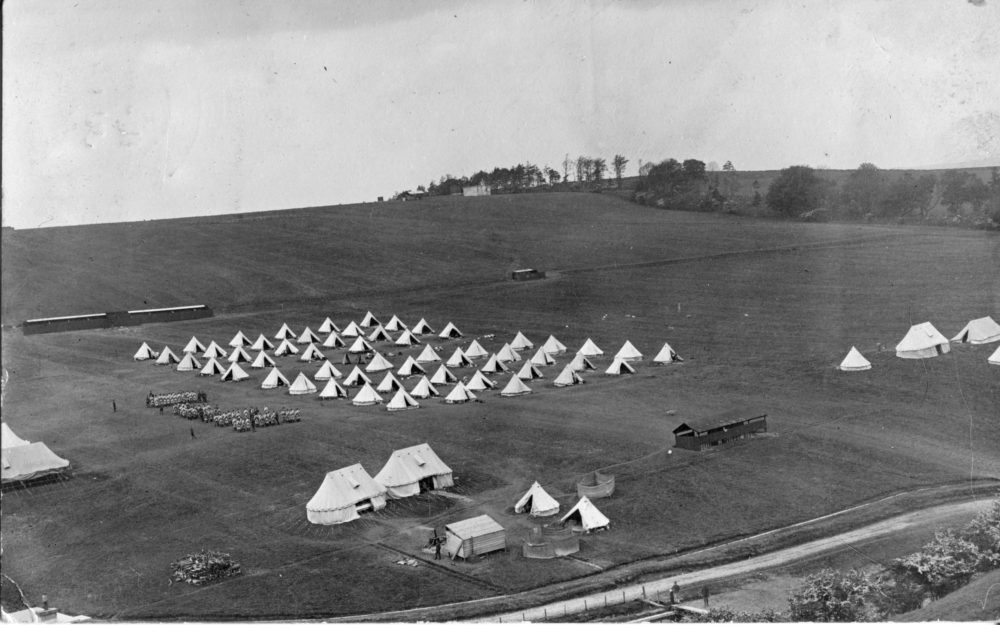 Usual bad weather - Stobs Military Camp Hawick Scottish Borders