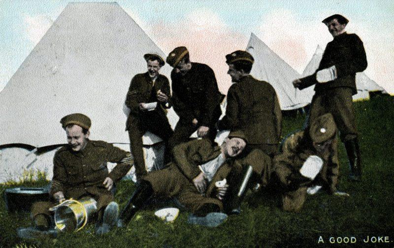 A Good Joke [IL022] - Stobs Military Camp Hawick Scottish Borders