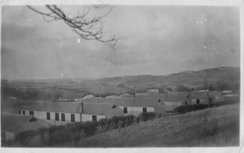 Huts WW2 [IL041] - Stobs Military Camp Hawick Scottish Borders
