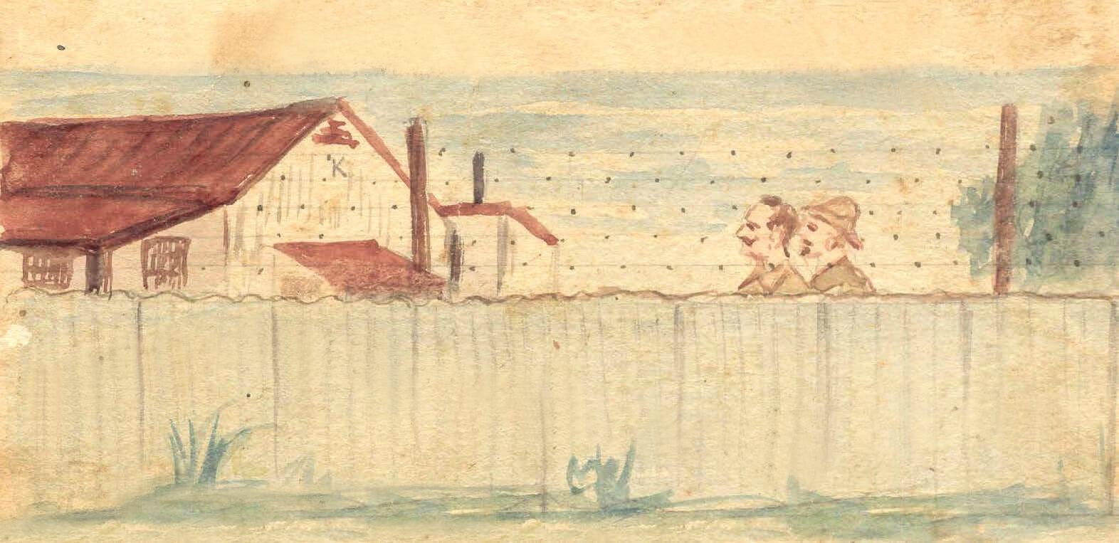 Hawick-Museum-Exhibition-drawing - Stobs Military Camp Hawick Scottish ...