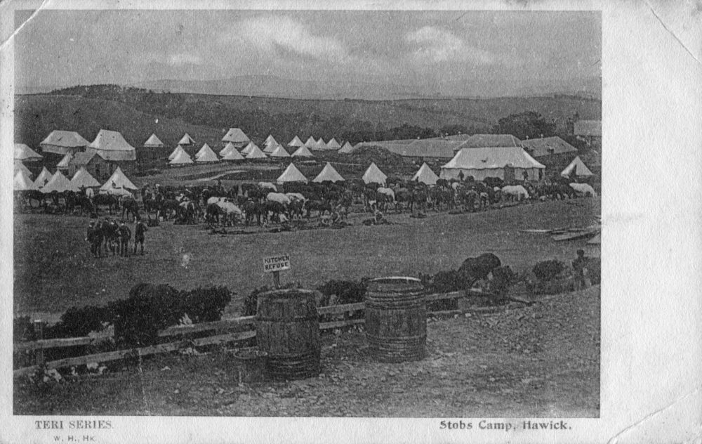 Stobs Camp, Hawick - Teri Series - Stobs Military Camp Hawick Scottish ...