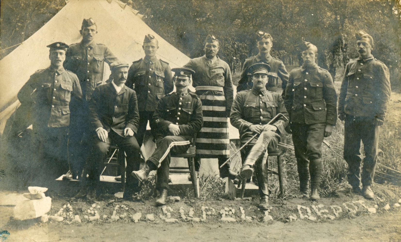 Army Service Corps Supply Depot - Stobs Military Camp Hawick Scottish ...