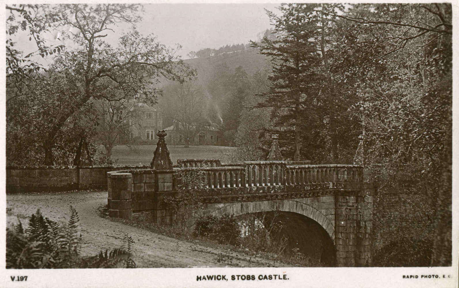 Hawick Stobs Castle - Stobs Military Camp Hawick Scottish Borders