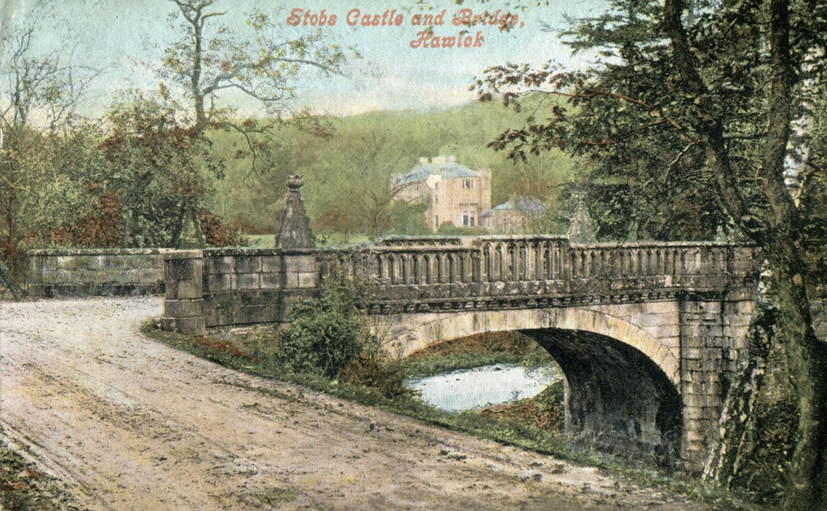 Stobs Castle and Bridge: Private Stenhouse - Stobs Military Camp Hawick ...