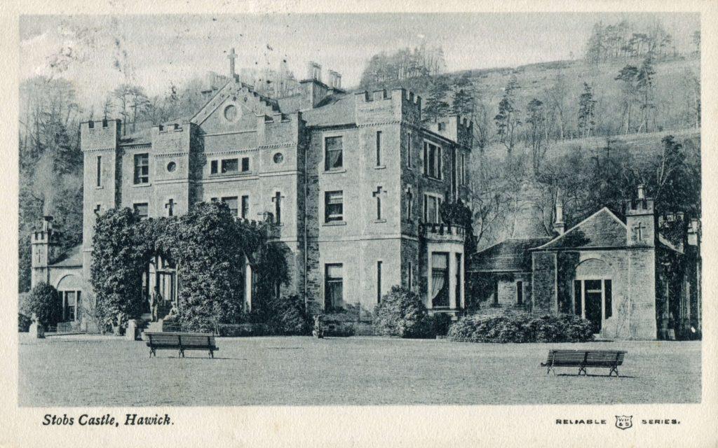 Stobs Castle - Stobs Military Camp Hawick Scottish Borders