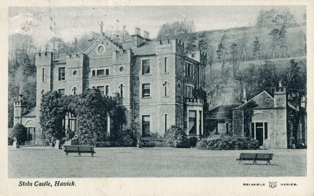 Stobs Castle - Stobs Military Camp Hawick Scottish Borders