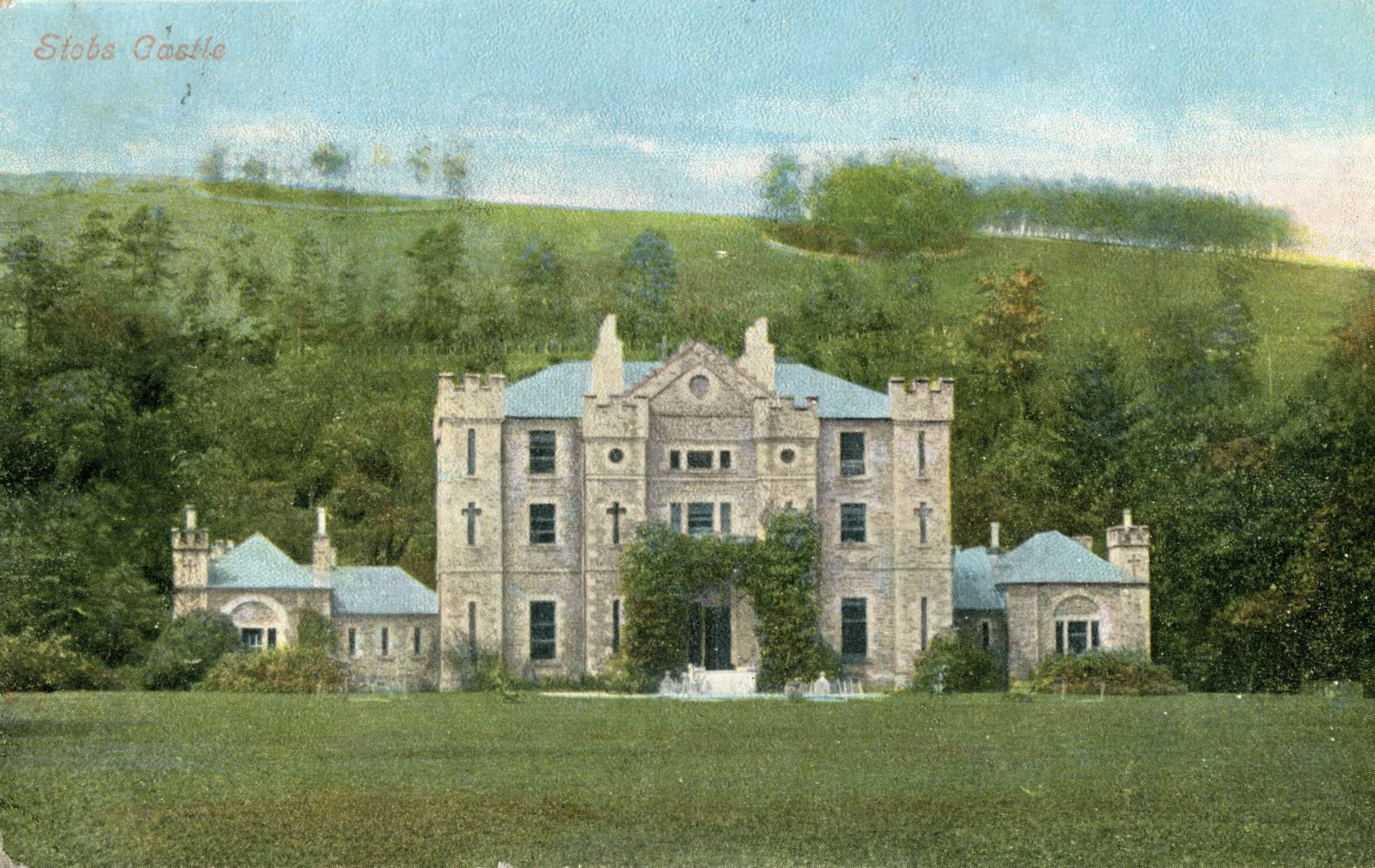 Stobs Castle; - Stobs Military Camp Hawick Scottish Borders
