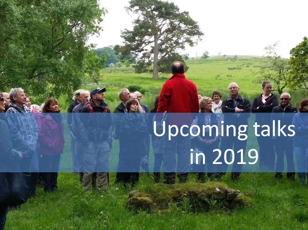 Upcoming talks in 2019 - Stobs Military Camp Hawick Scottish Borders