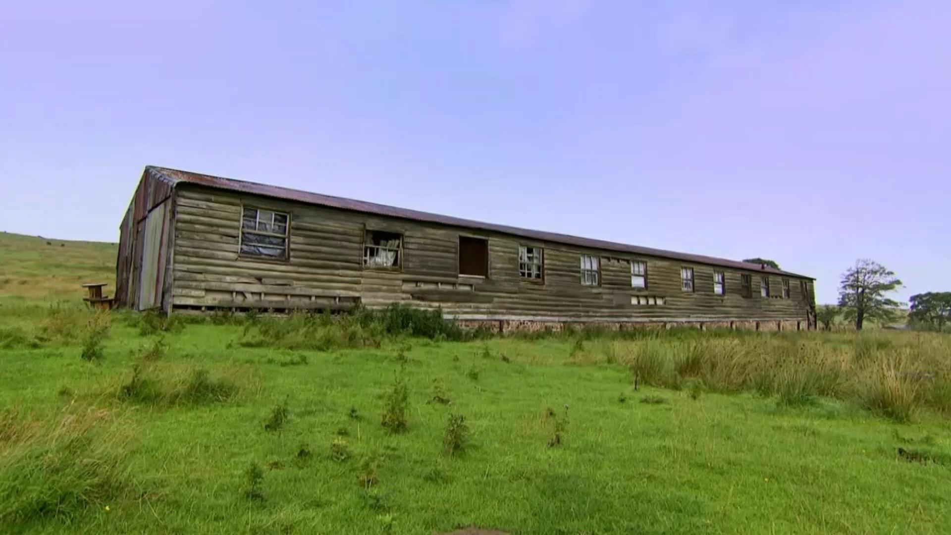 Barrack hut - Stobs Military Camp Hawick Scottish Borders